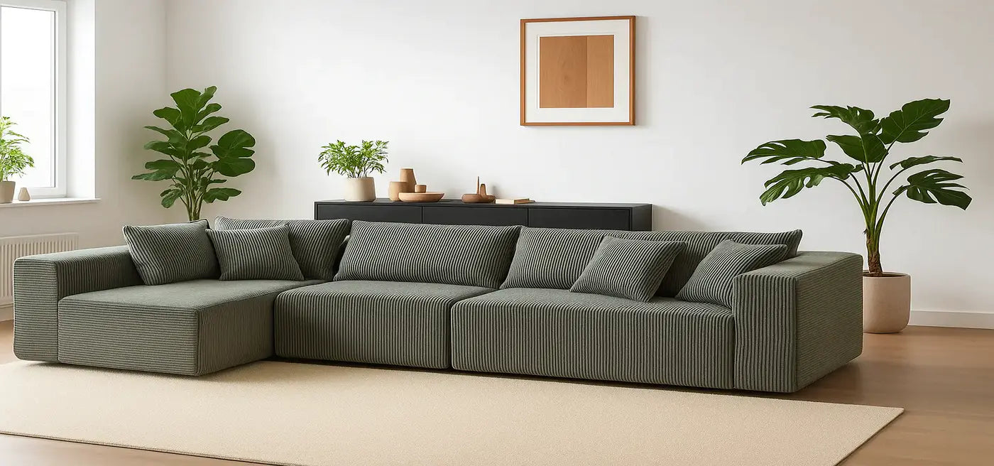 Choosing the Perfect Modular Sofa: A Guide to Style, Space, and Comfor ...